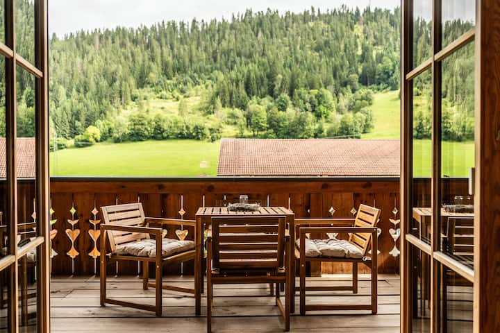 Seebachers Diktengut - Apartment Louisa - Obertauern