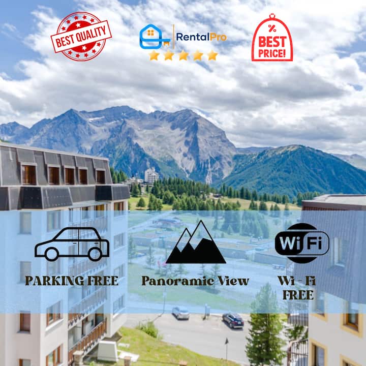 [Vicino Centro E Piste Sci]
Wi-fi + Free Parking - Pragelato