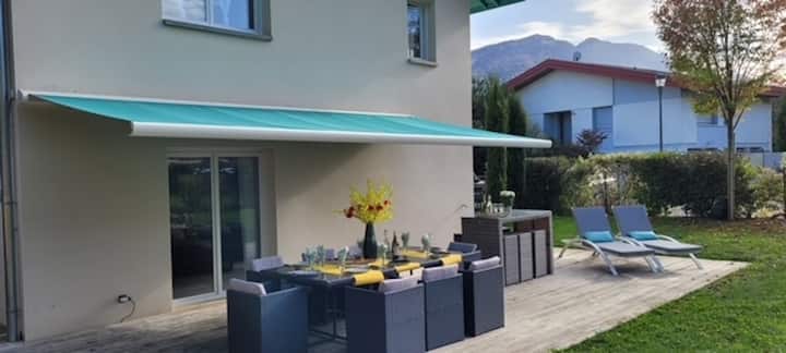 La Port-lac 1 - Maison à Deux Pas Du Lac D'annecy - Saint-Jorioz