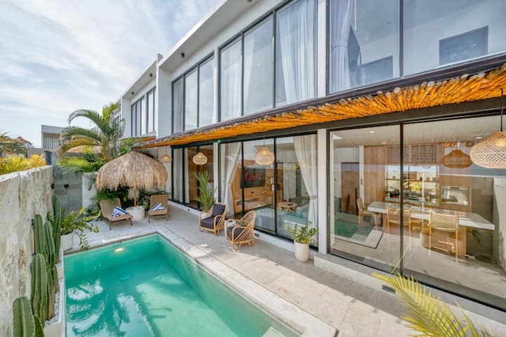 Modern 3bd Tropical Villa W/pool In Central Umalas - Australia