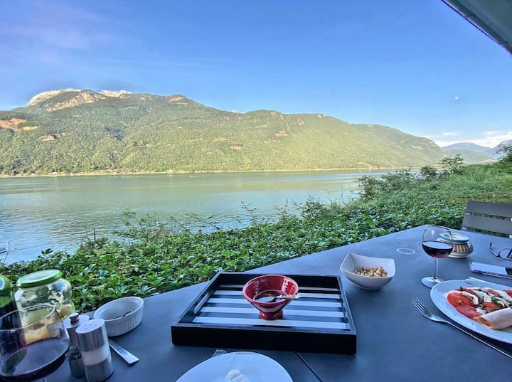 Maison Lacustre – Vue Panoramique Sur Lac D’annecy - Lake Annecy