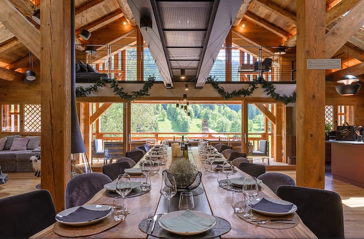 L'écrin Des Aravis - Piscine, Sauna & Jacuzzi - La Clusaz