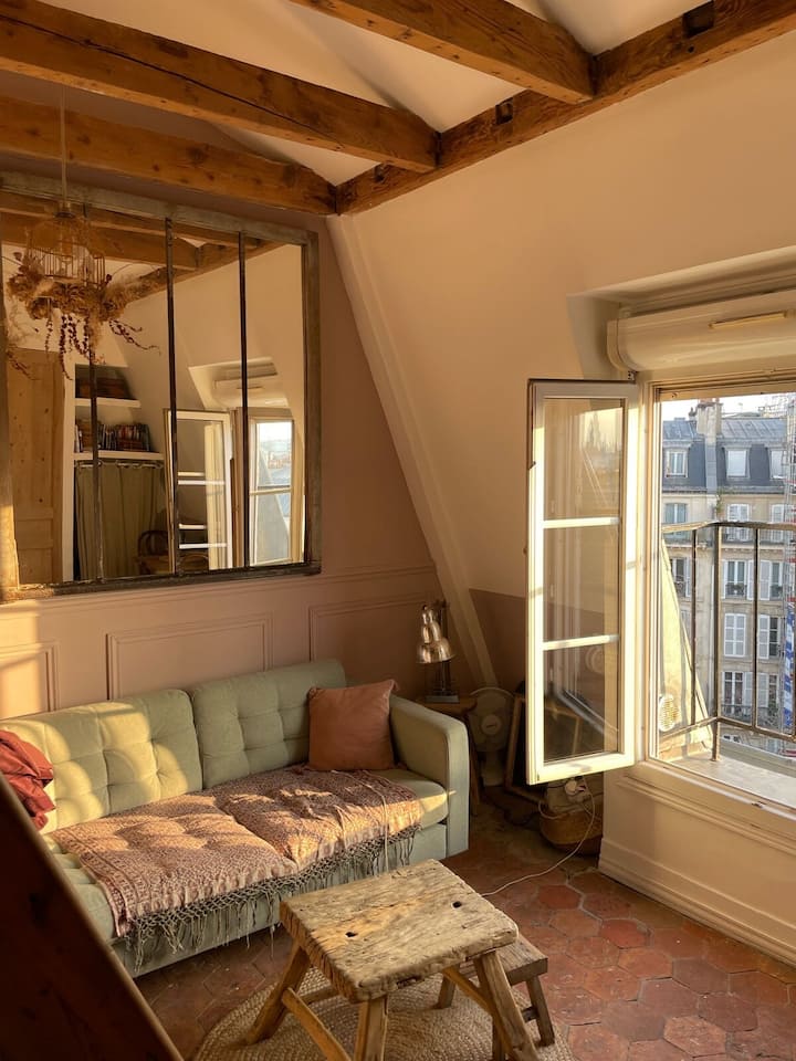 Petit Cocon Perché, Centre De Paris - Vue Dégagée - Paris