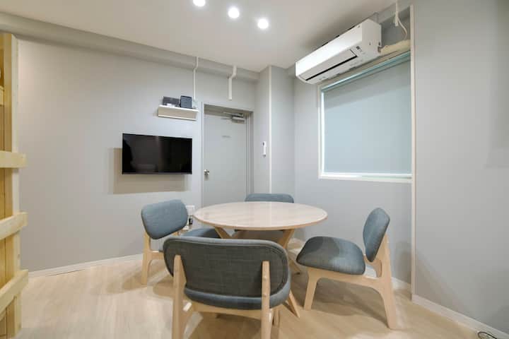 すすきの駅徒歩6分：maru House / 茶やビル 1f - Sapporo