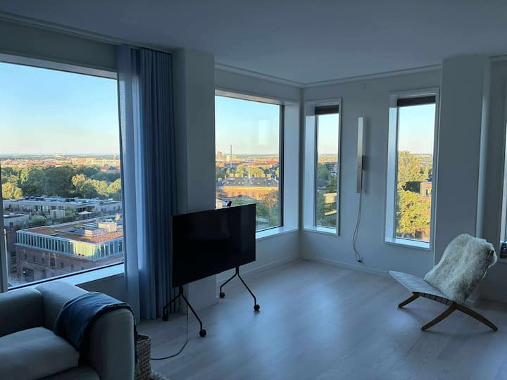 Luxury Apartment With Panoramic Copenhagen Views - Kopenhagen