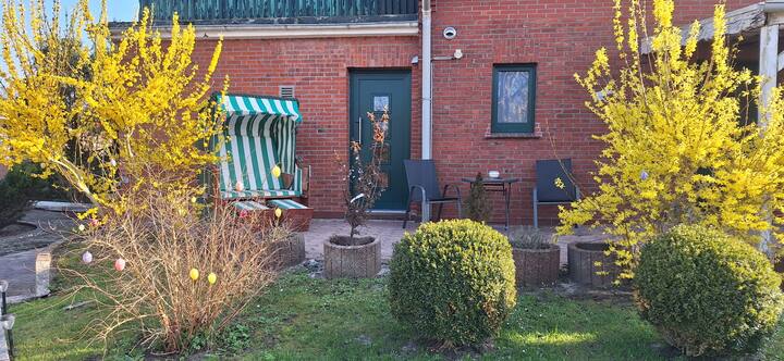 Ferienwohnung Ilvy Im Grünen Teil Der Insel - Borkum