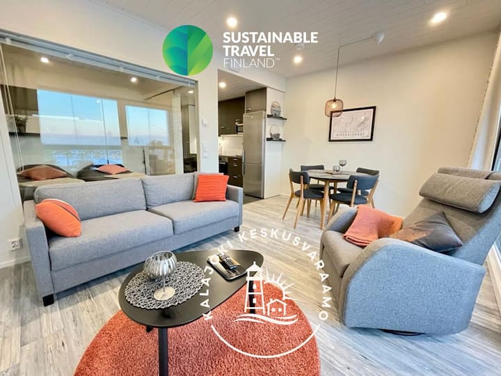 Aurinkoranta B4 Huoneisto Merinäköalalla - Kalajoki