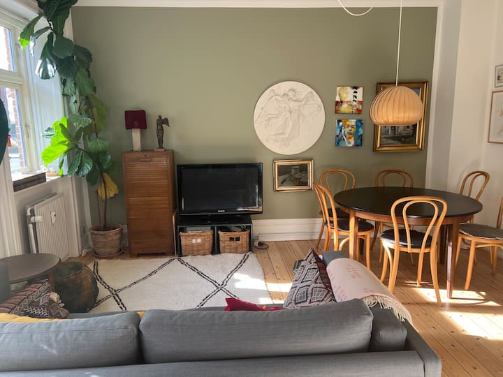 Dejlig Lejlighed 20 Meter Fra Metro Station. - Copenhague