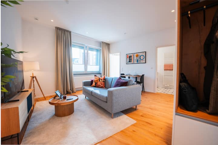 Inviting Flat Near City Center & The Mosel River - Coblence