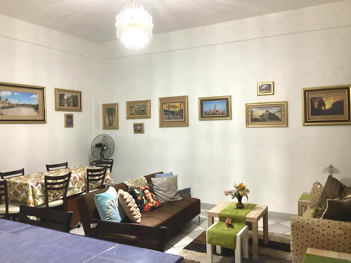 Hospédate A Pasos Del Zócalo Y La Catedral Cdmx - Mexico State