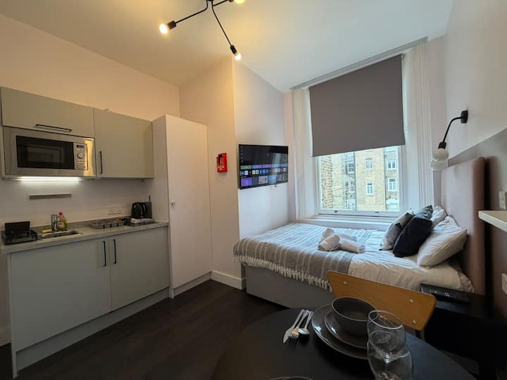 (18/f11)modern Studio Zone 1 Notting Hill +Wifi - Chelsea