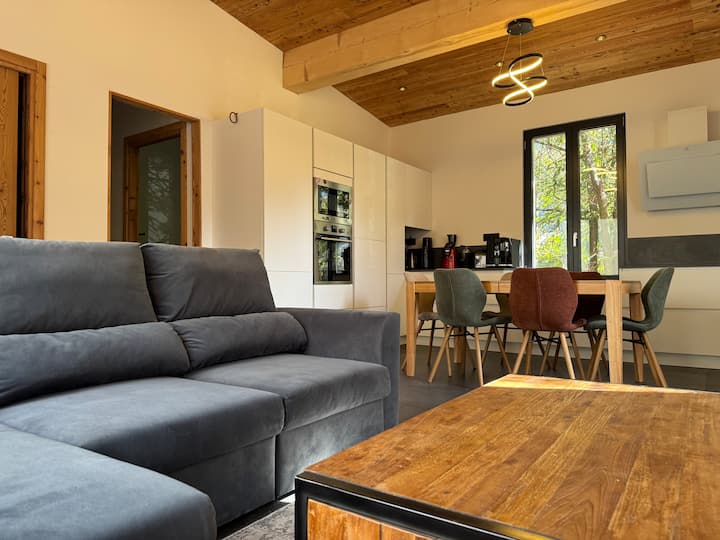 Maison Confortable - 4 Personnes - Au Calme - Les Houches