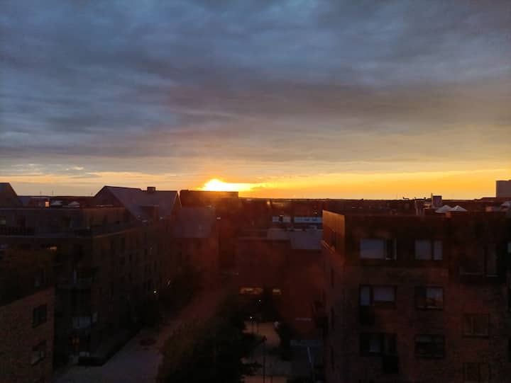 Flot Udsigt I Valby, København - Kopenhagen