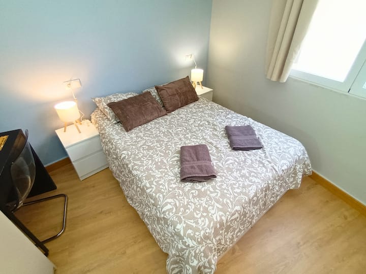 Maravillosa Habitación Baño Propio Bernabéu Centro - マドリード