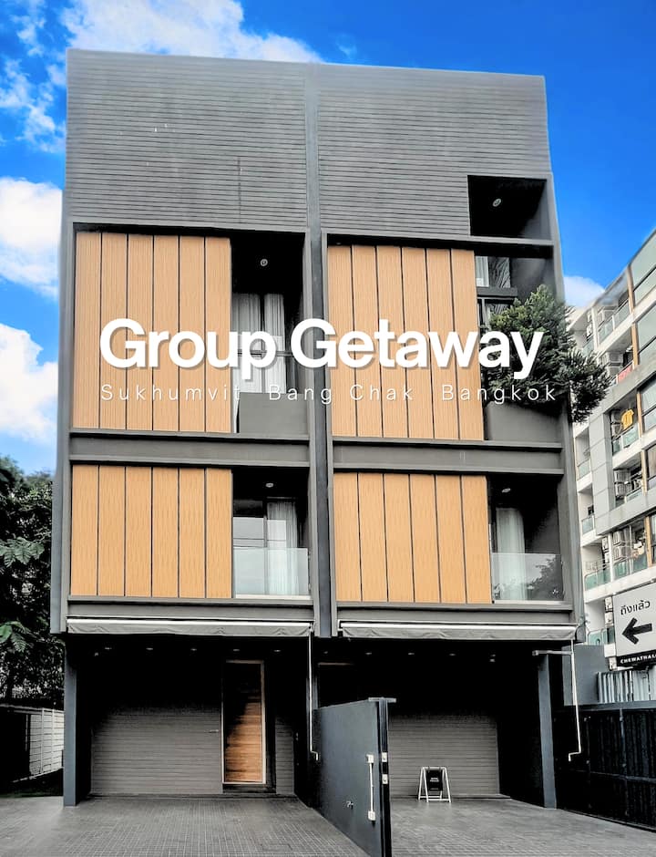 Heaven Sukhumvit 62|villa・電梯・停車位・純住宅社區・24h警衛 62-2 - Bangkok