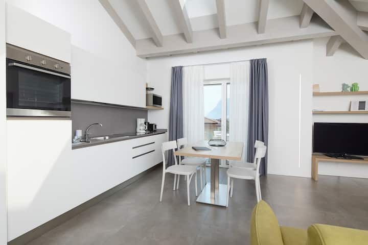 Bilocale Mansardato Peler 10 - Riva del Garda