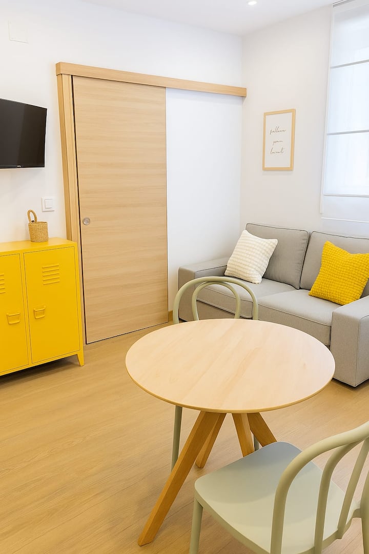 Pensión Lourido. Apartamento 1 - Pontevedra