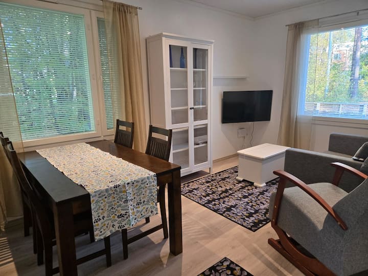 Viihtyisä Ja Tyylikäs Kaksio - Suomussalmi