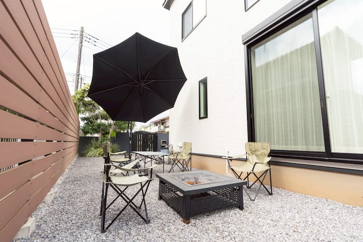 印西市|最大18名宿泊可|成田空港から車で30分|bbq付き大型貸切ハウス - 야치요시