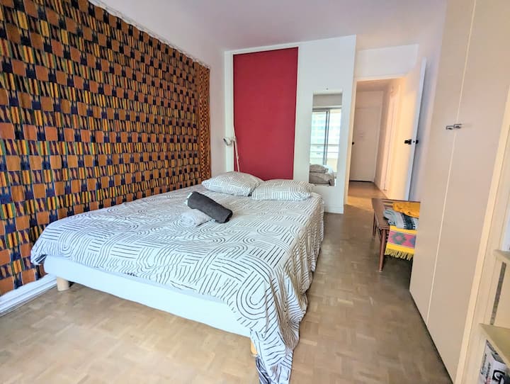 Grand Appartement Et Cosy Paris - París