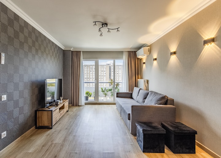 T2 Confort Tête D'or - Parking Gratuit + Climatisé - Vaulx-en-Velin