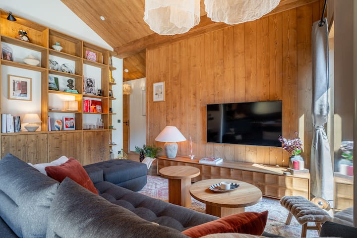 Appartement Sous Les Toits Avec Vue Panoramique - Rue du Télémétro