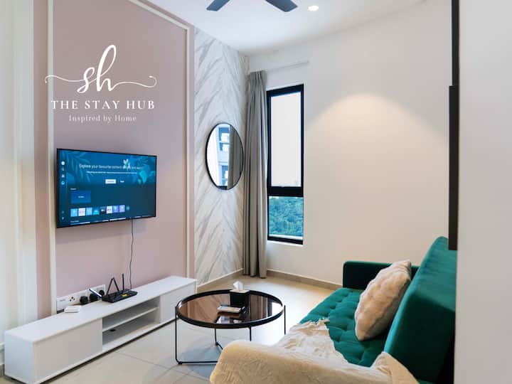 Paxtonz Noble 2 Bdr Suite_damansara Pj_pool 2310 - Petaling Jaya