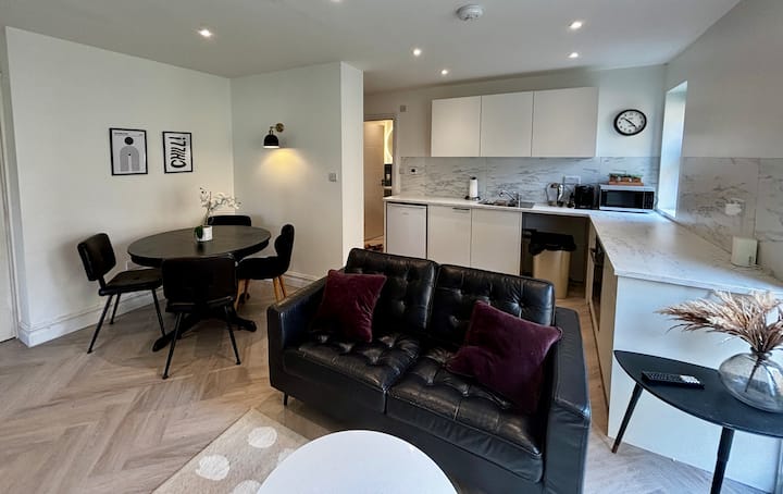 Dumpton Gap, 1 Bed Apt 15 Min Walk From The Beach - Westgate-on-Sea