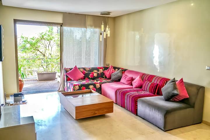 Reda’s Apparts (Prestigia- Wifi Fibre 100 Mo) - Fes