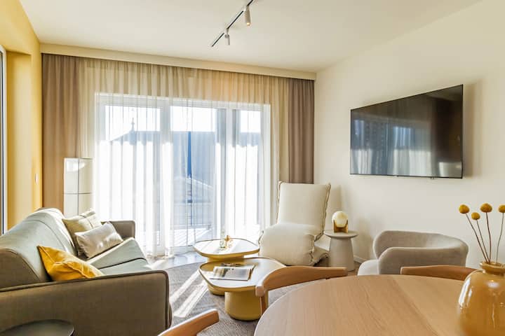 Marone Suites - 2 Bedroom With Spacious Terrace - Budapest