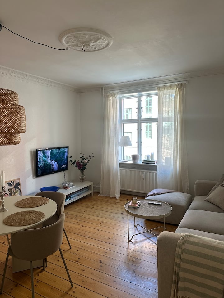 Simpel Lejlighed Med God Beliggenhed Tæt På Vandet - Kopenhagen