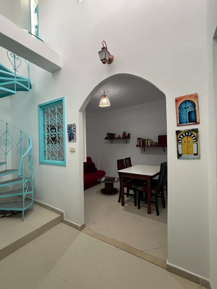 Dar Saïda – Villa Médina Tunis Avec Rooftop - Tunis