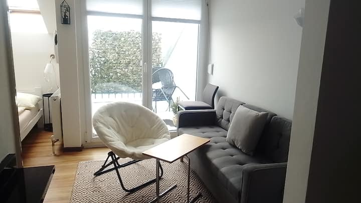 Zentral Gelegene Wohnung Mit Terrasse - Linz