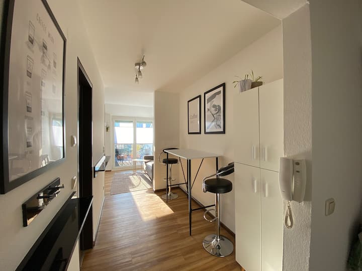 Zentral Gelegene Wohnung Mit Terrasse - 린즈