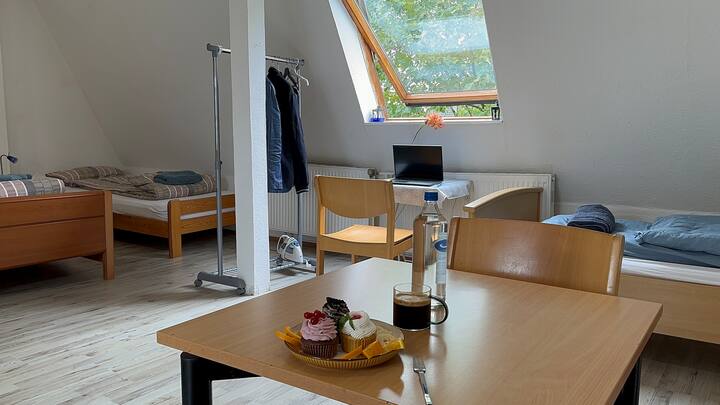 Charmantes Loft In Dortmund Ideal Für Kurztrips - Dortmund