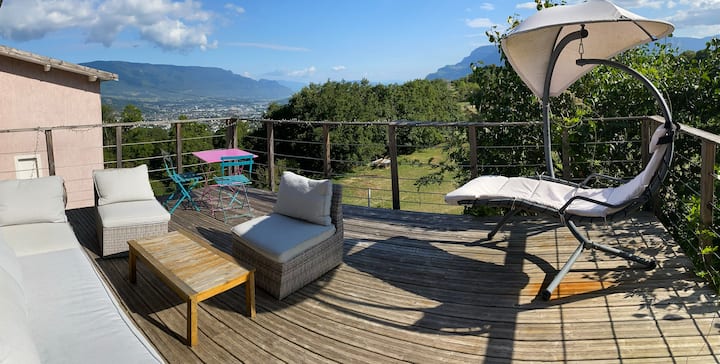 Charmante Maison Entre Lacs Et Montagnes De Savoie - Challes-les-Eaux