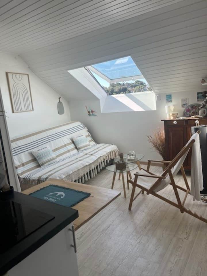 Studio Cosy En Centre Ville Proche Du Port - Pornic