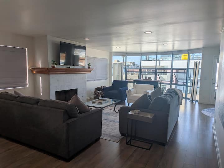 #2 1877' 2bd 2ba Private Garage 1/2 Block To Beach - Los Angeles
