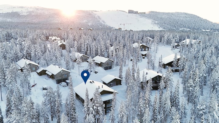 Villa Taruilevi 3 | 16 Persons | 2x Hot Tub - Finland