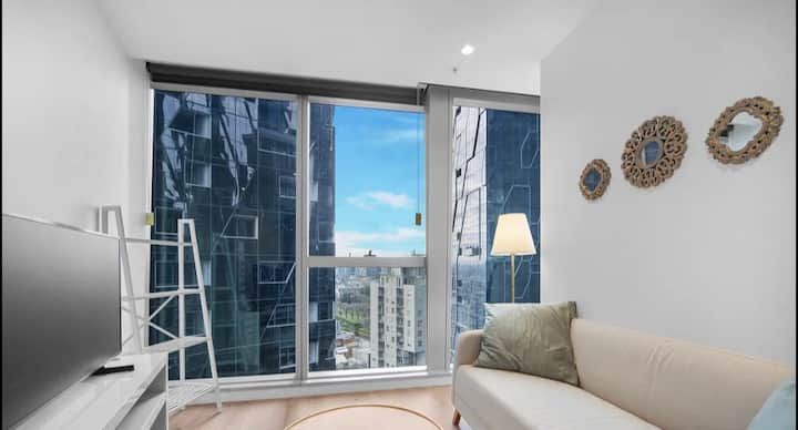 Stylish Cbd Apartmt Near Melb Best Transprt Links - Melbourne