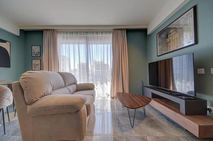 The Official Mercury Suite With Pool & Strong Wifi - Malta