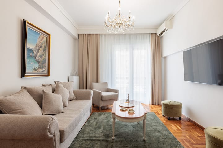 Erato By Halu! - 2bd Penthouse In The Center - Thessaloniki