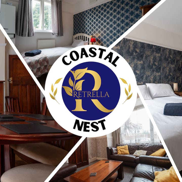 Coastal Nest - 3br Home With Free Parking & Garden - Hemsby
