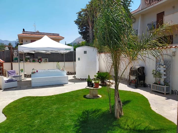 Villa Eco Chic Con Transfer Da Aeroporto - Terrasini