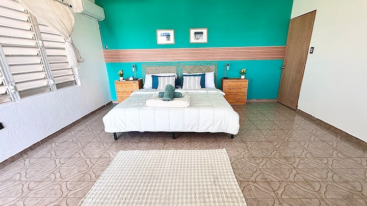 Mountain High Balcony View/king Bed - Arecibo