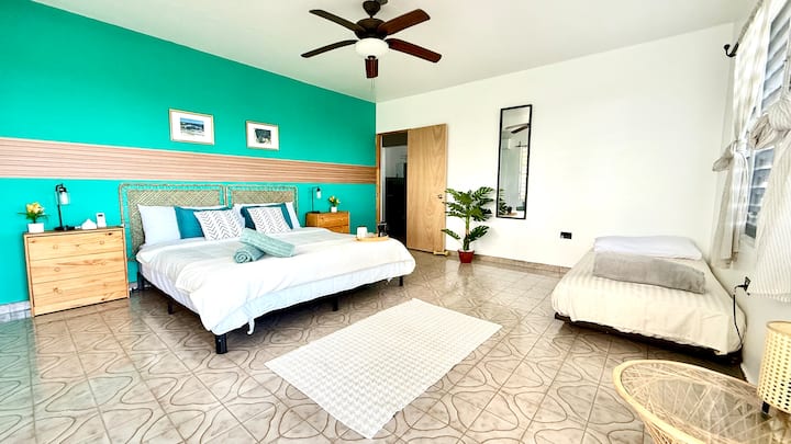 Private Apt Mountain High Balcony With Ocean View - Arecibo