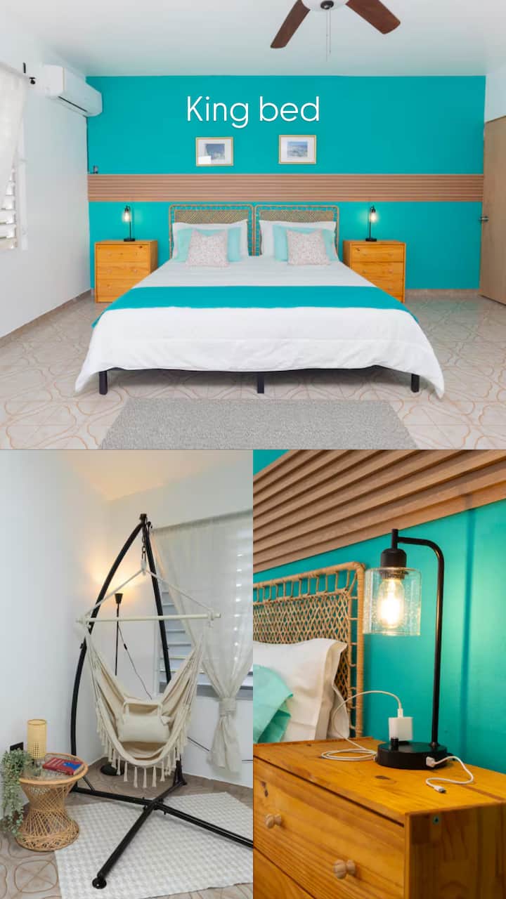 1bd Apartment, King Bed, Ocean View In Arecibo - Arecibo