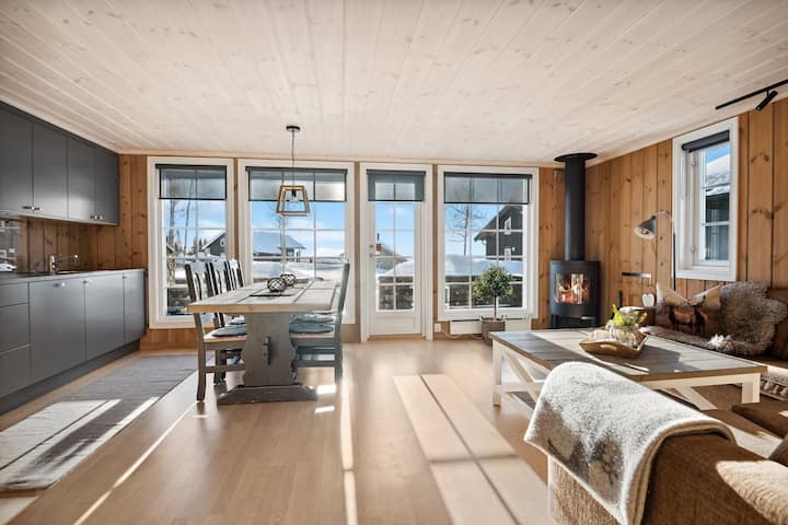 Idylliske Sjusjøen- Fjellturer Og Naturopplevelser - Norway