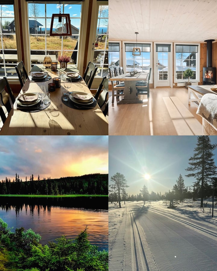 Idylliske Sjusjøen- Fjellturer Og Naturopplevelser - Norway