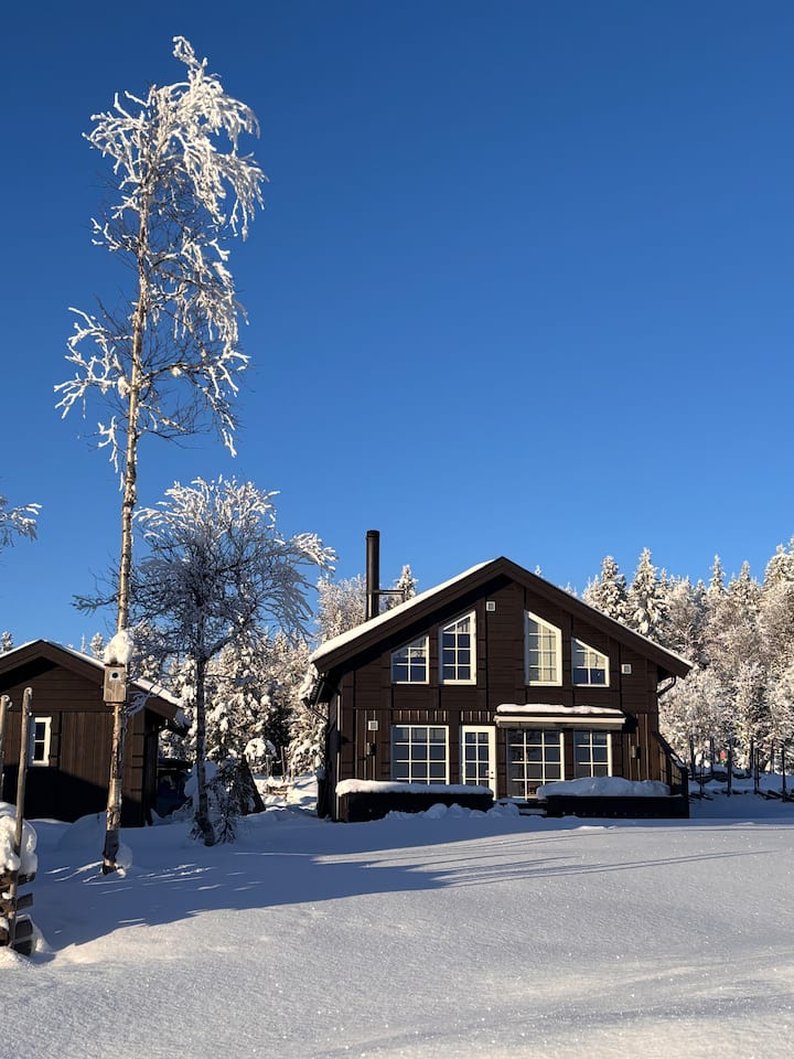 Idylliske Sjusjøen- Fjellturer Og Naturopplevelser - Norge